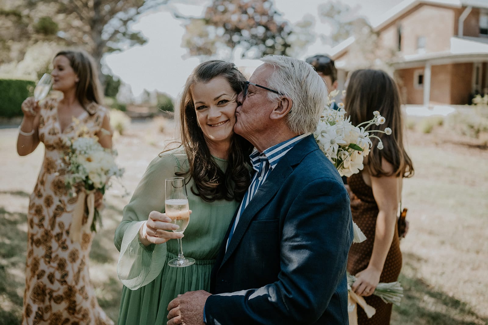 BELLE & GEORGE'S SOUTHERN HIGHLANDS WEDDING - Hello May