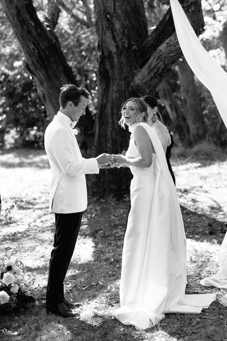 Cody & Sam's Mornington Peninsula wedding - Hello May