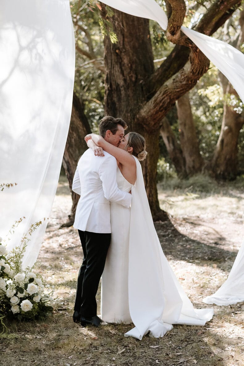 Cody & Sam's Mornington Peninsula wedding - Hello May