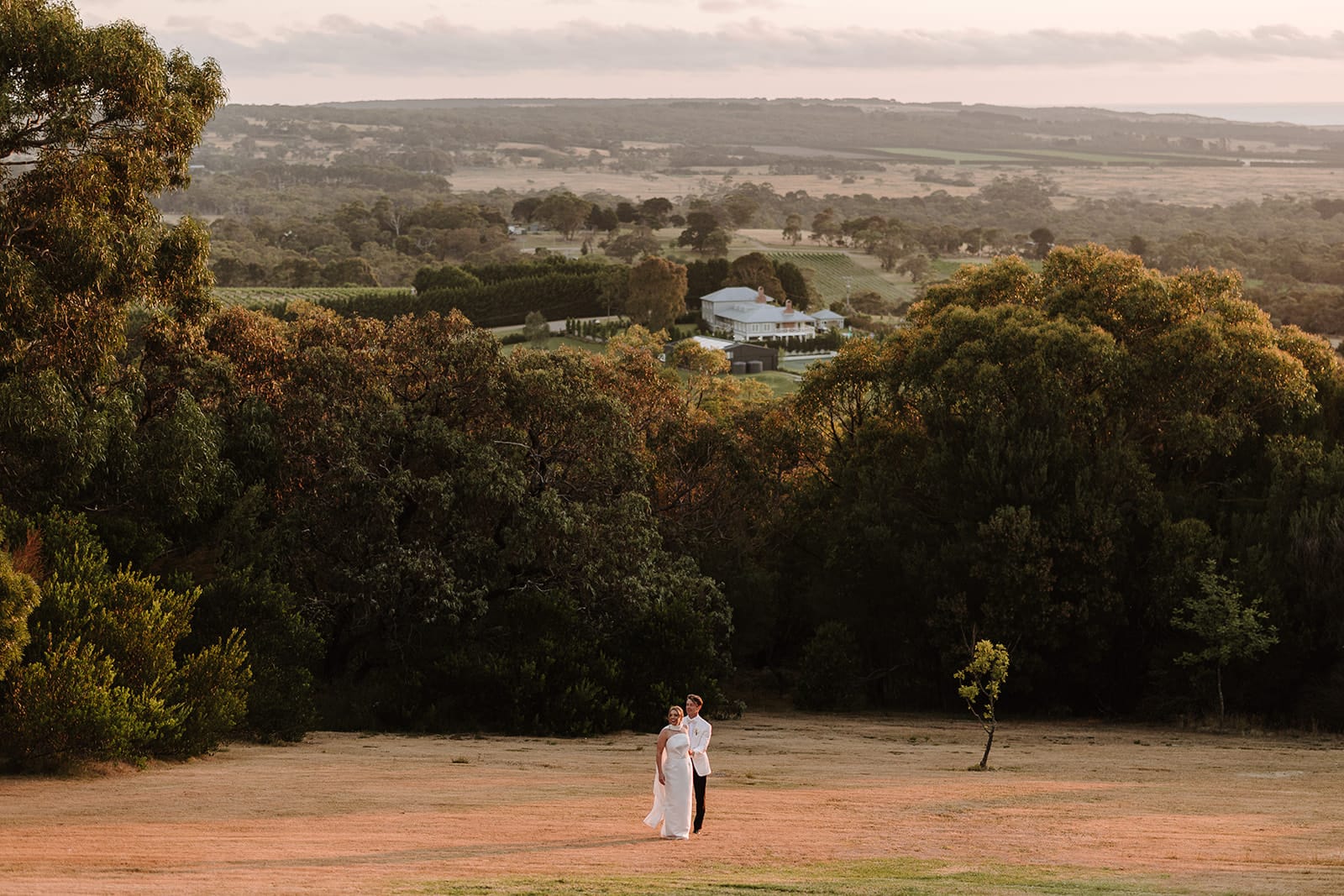 Cody & Sam's Mornington Peninsula wedding - Hello May