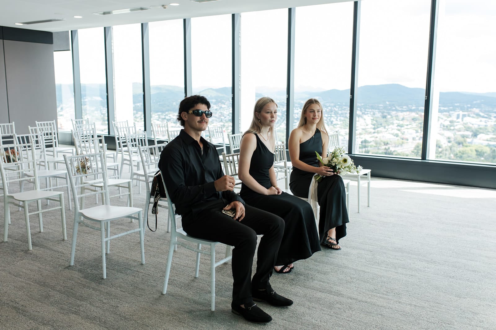 Caitlin & Alex's Brisbane elopement - Hello May