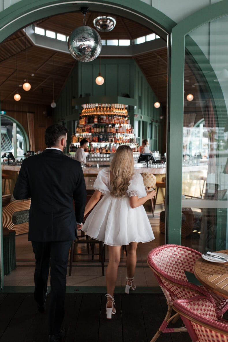 Caitlin & Alex's Brisbane elopement - Hello May