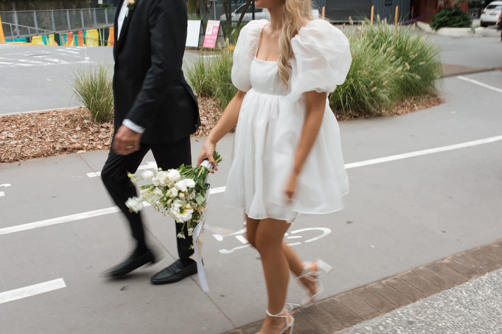 Caitlin & Alex's Brisbane elopement - Hello May