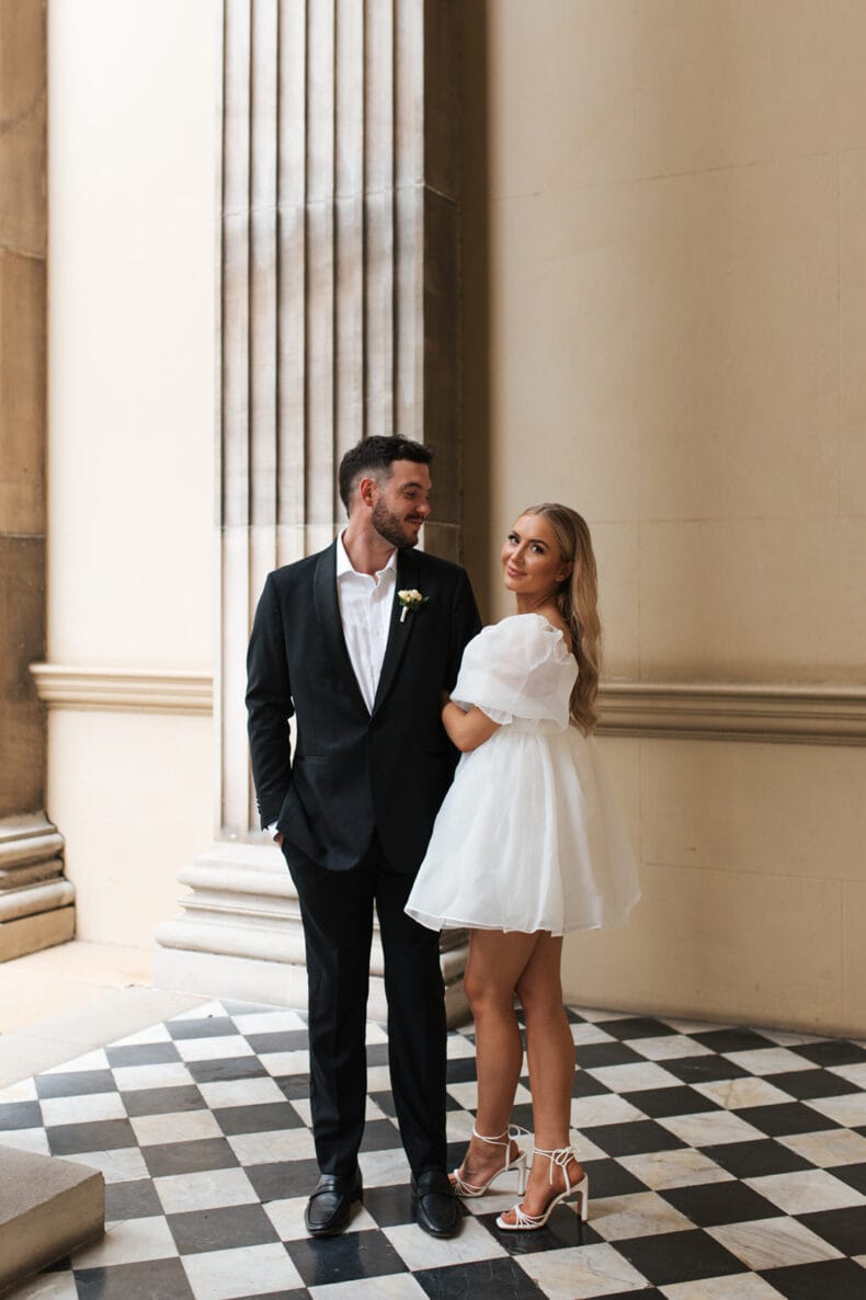 Caitlin & Alex's Brisbane elopement - Hello May