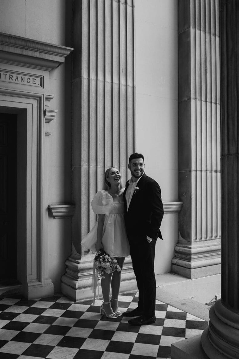 Caitlin & Alex's Brisbane elopement - Hello May