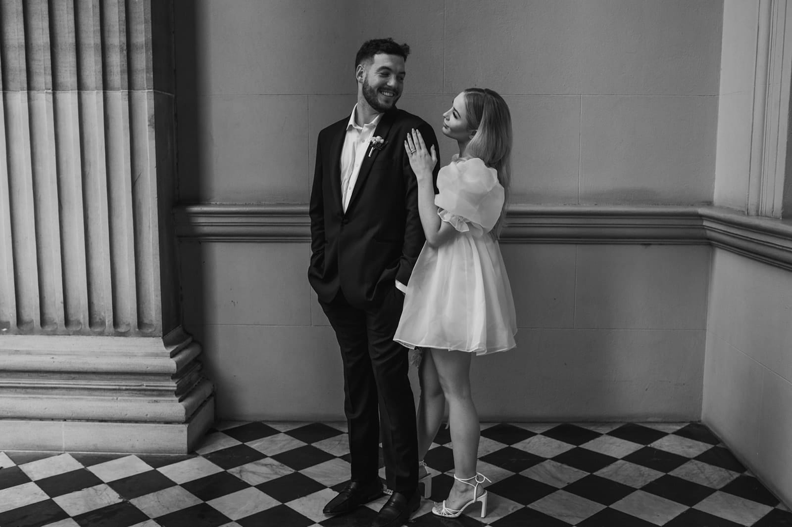 Caitlin & Alex's Brisbane elopement - Hello May