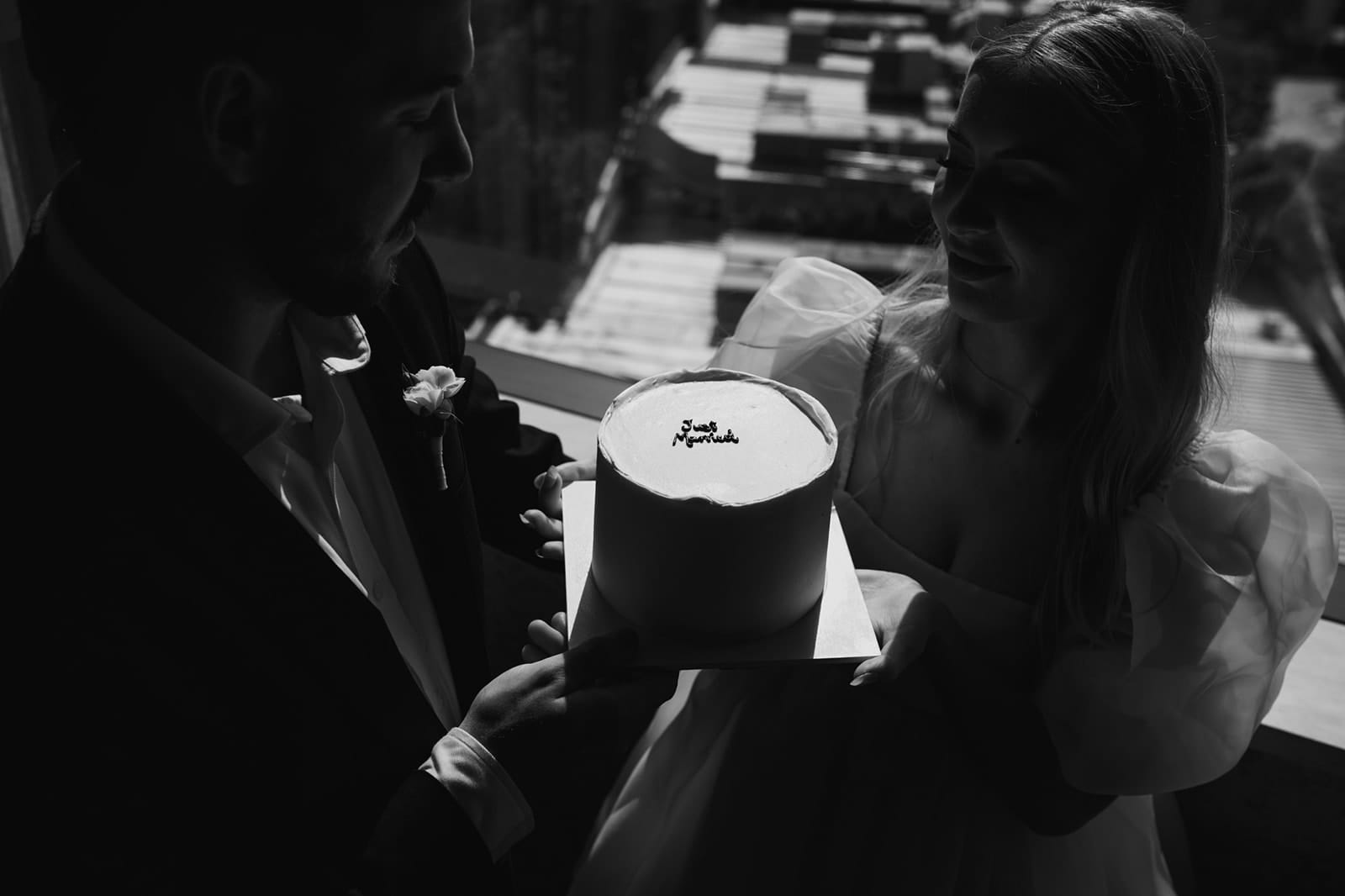 Caitlin & Alex's Brisbane elopement - Hello May