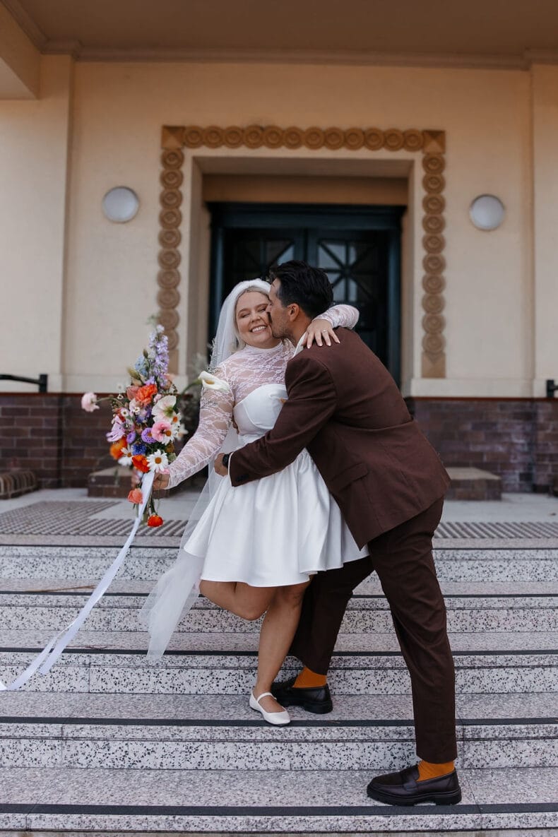 Aurora & Alex's Bulli wedding - Hello May