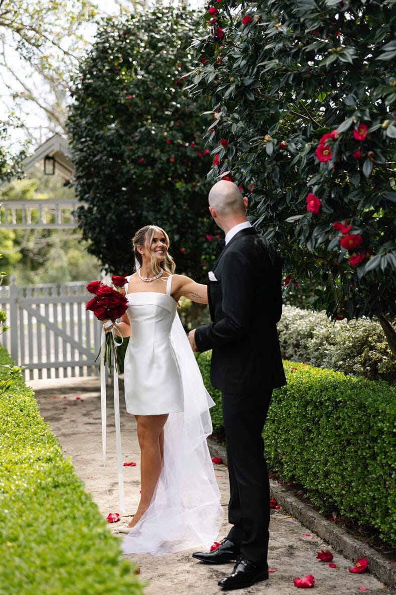 Abbey and Josh's Wedding in Berry | Hello May