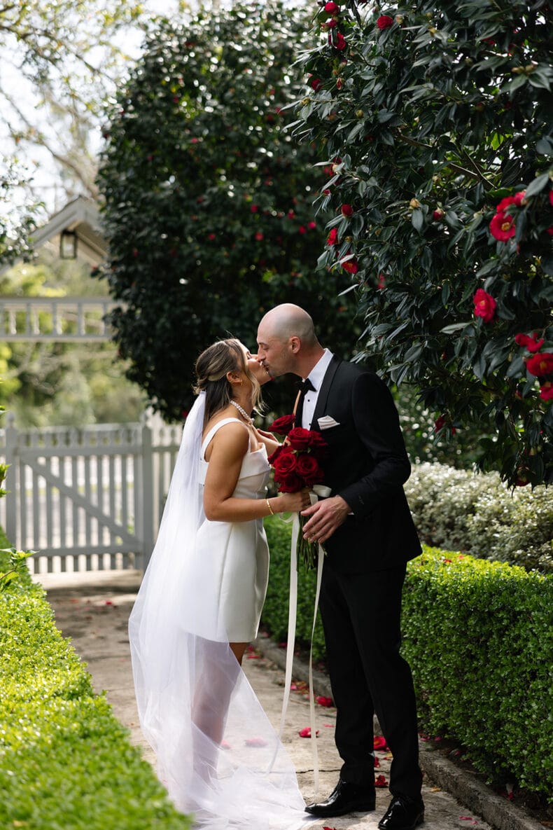 Abbey and Josh's Wedding in Berry | Hello May