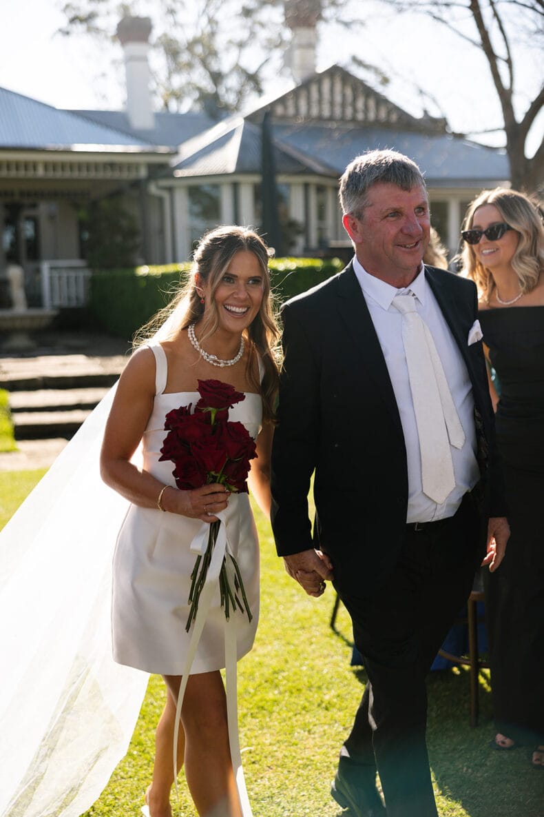 Abbey and Josh's Wedding in Berry | Hello May