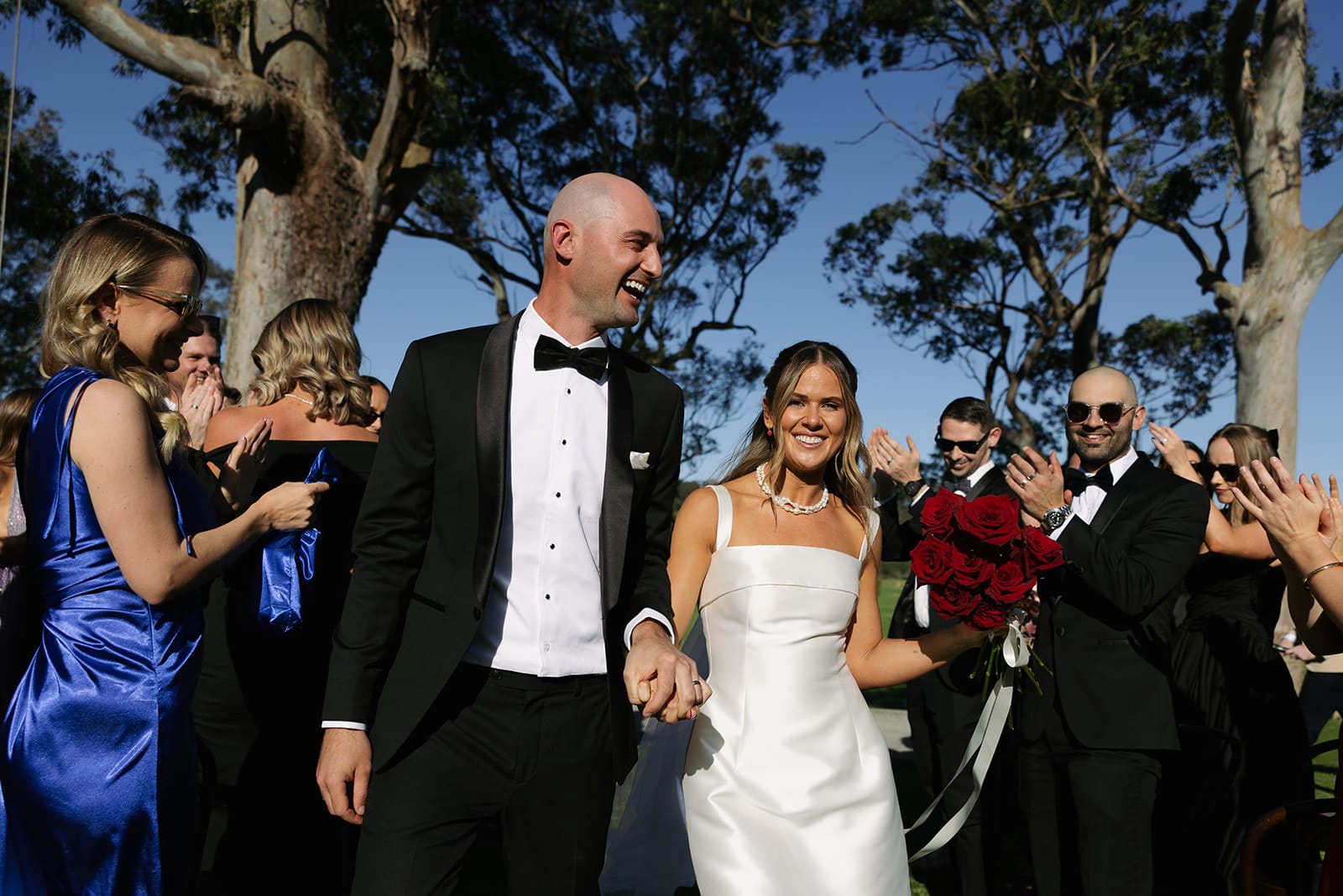 Abbey and Josh's Wedding in Berry | Hello May