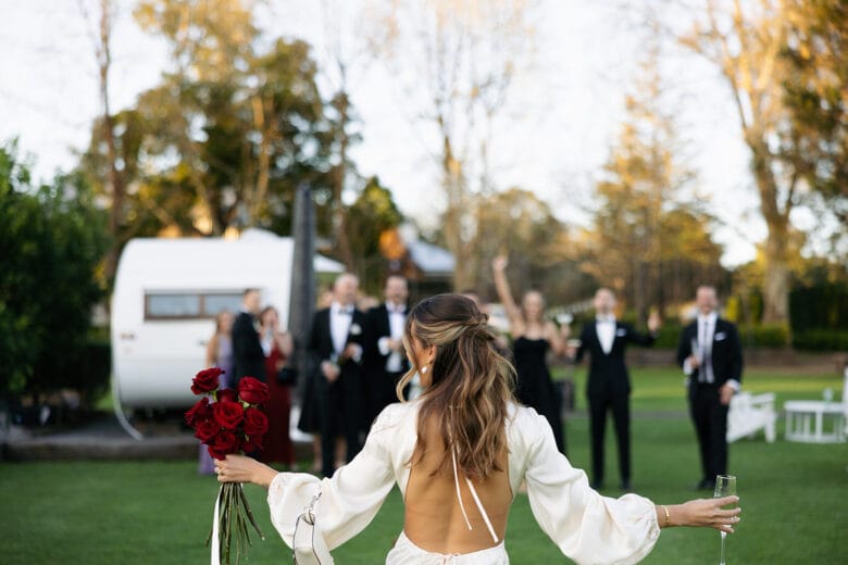 Abbey and Josh's Wedding in Berry | Hello May