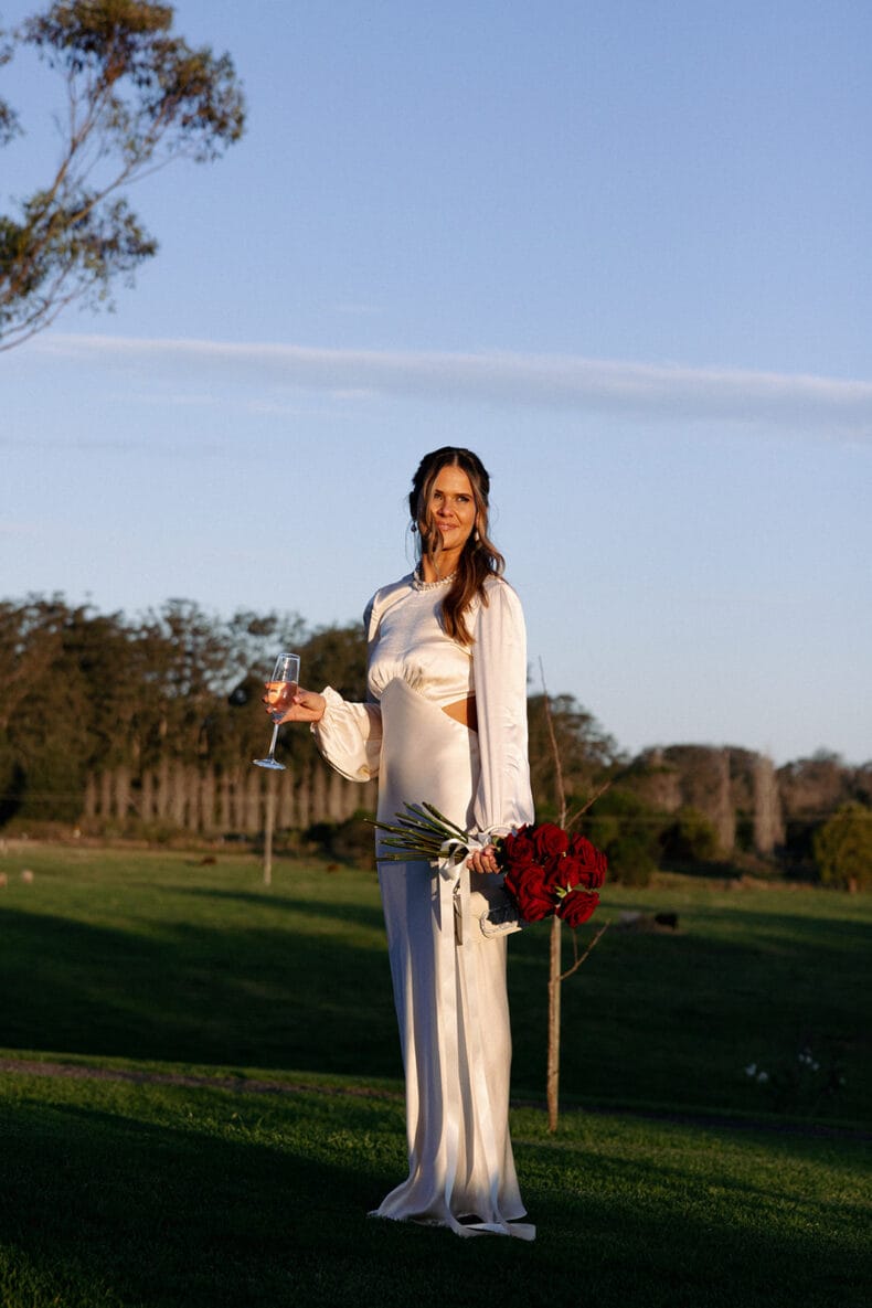 Abbey and Josh's Wedding in Berry | Hello May
