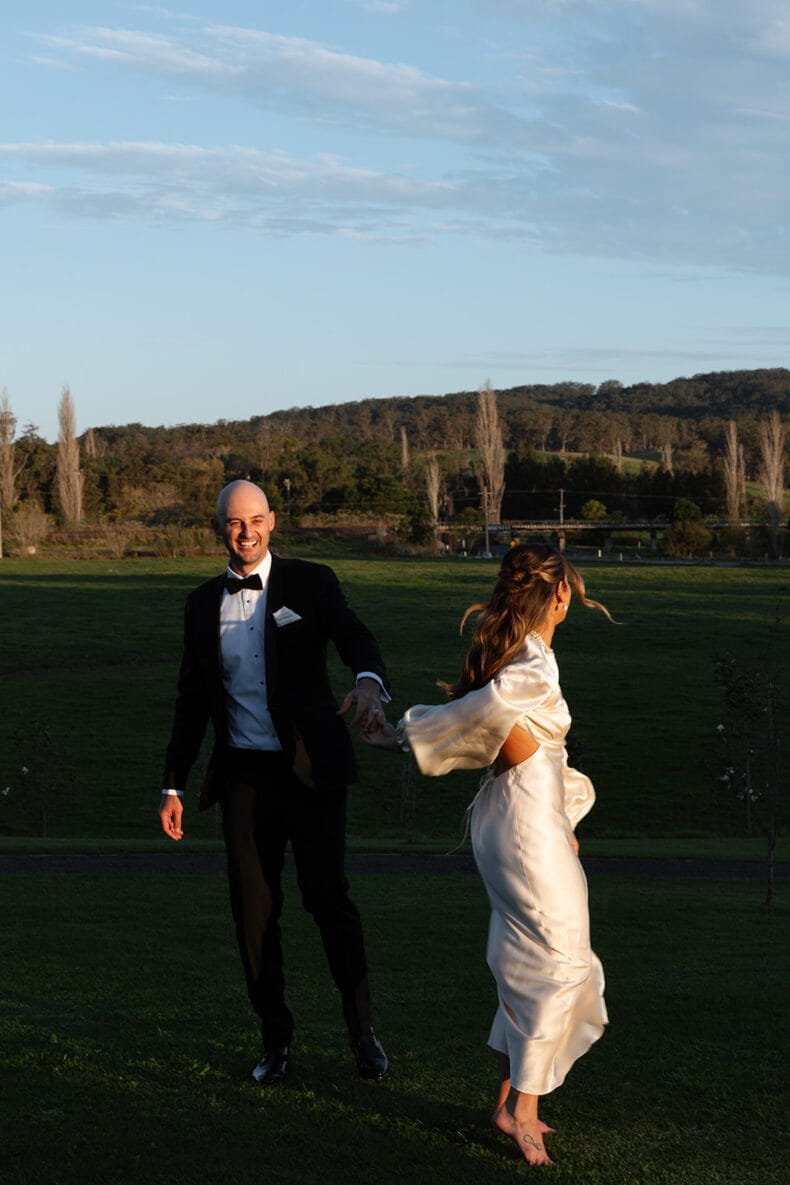 Abbey and Josh's Wedding in Berry | Hello May