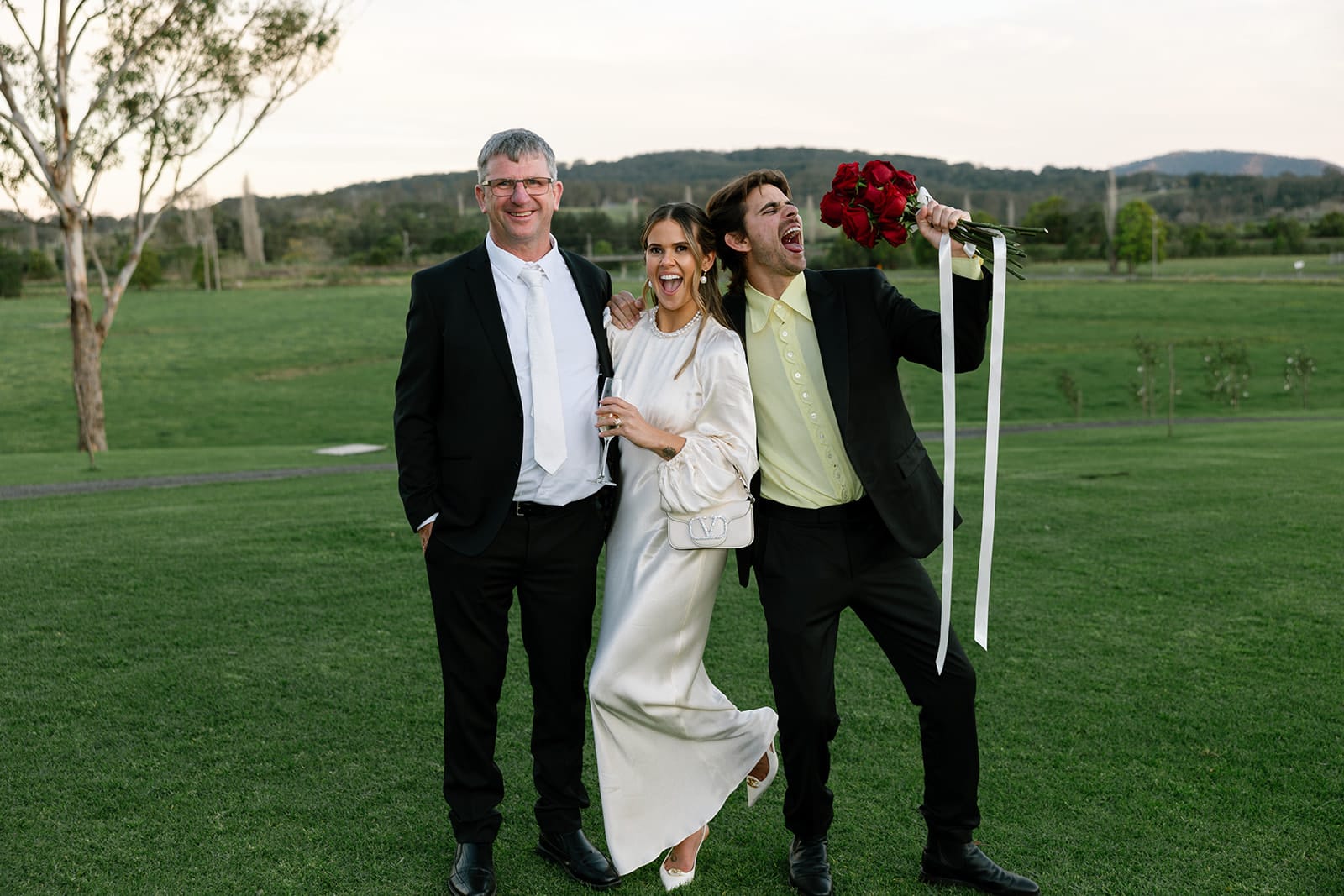 Abbey and Josh's Wedding in Berry | Hello May