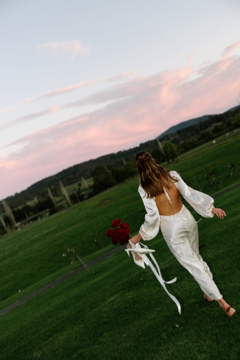 Abbey and Josh's Wedding in Berry | Hello May