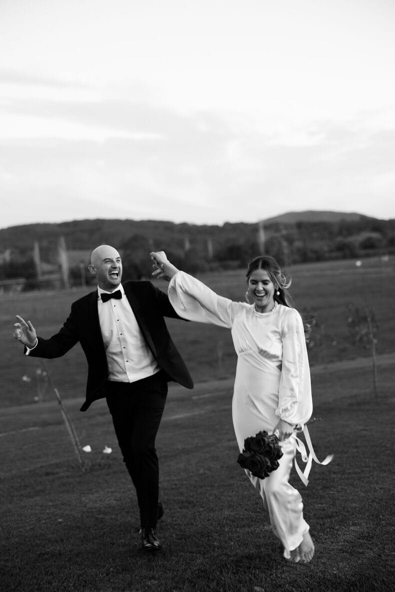 Abbey and Josh's Wedding in Berry | Hello May