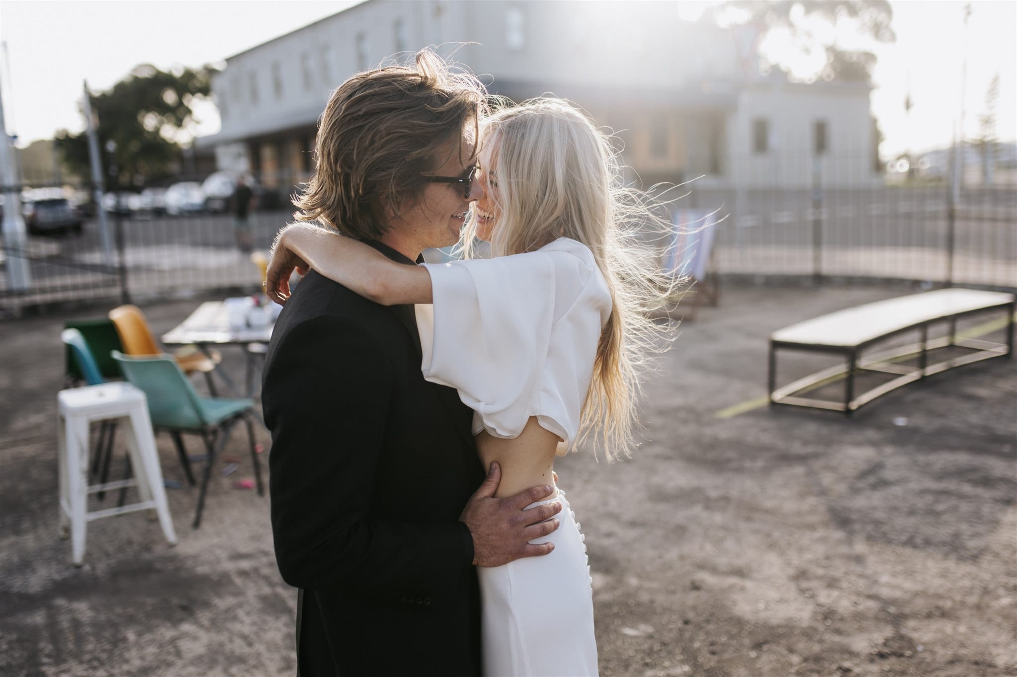 Maggie & Dane's Wollongong wedding - Hello May