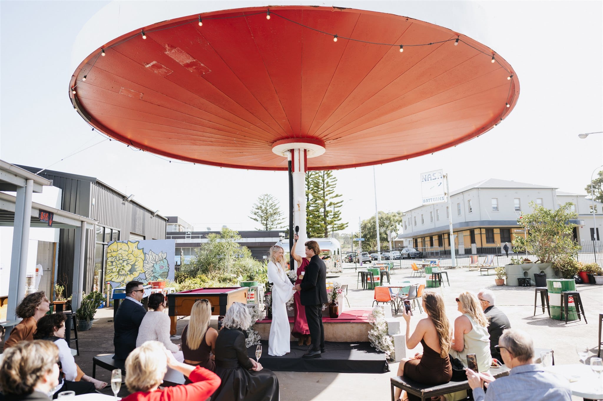 Maggie & Dane's Wollongong wedding - Hello May