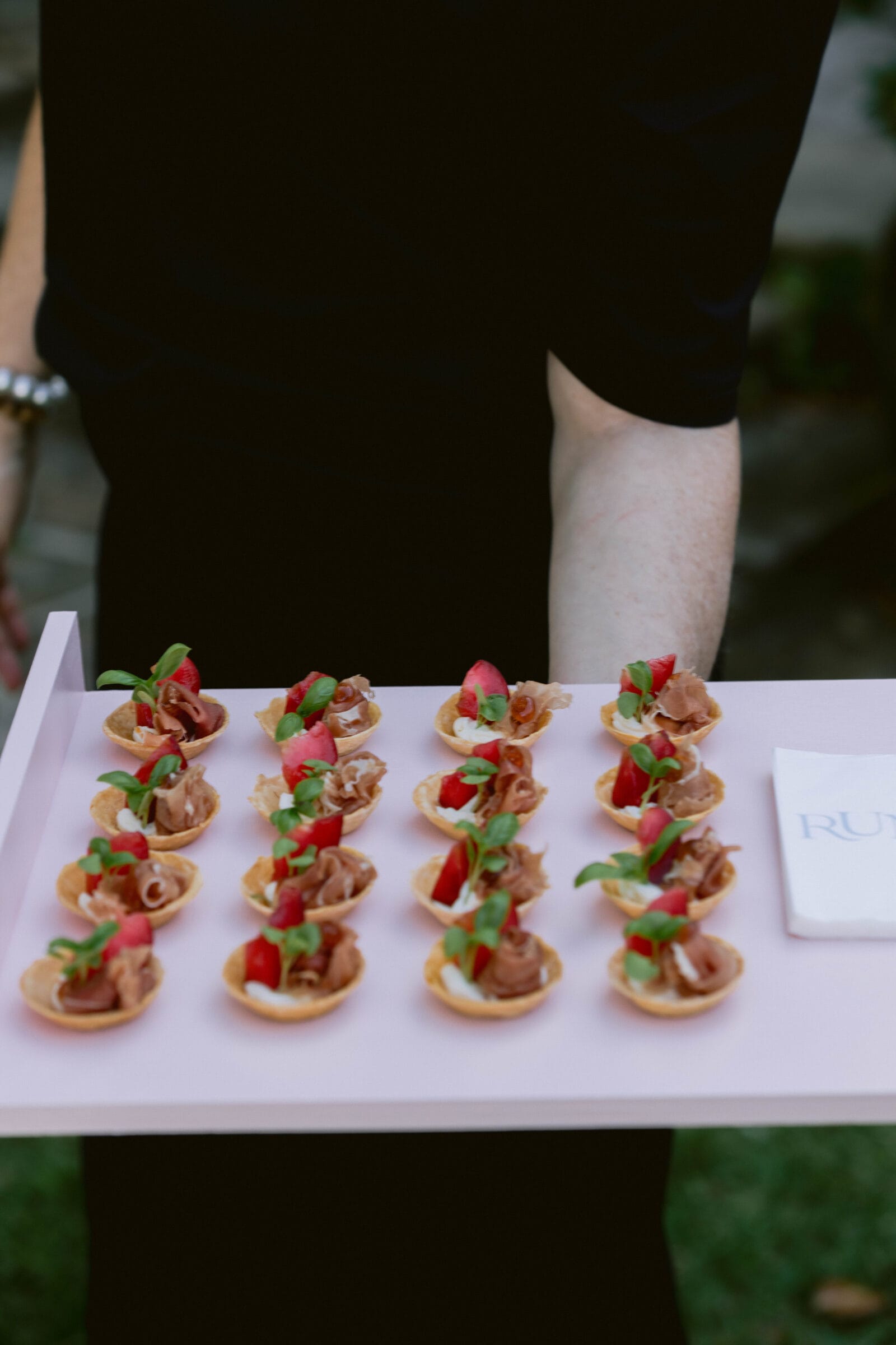 The Blonde Butler | Wedding catering Sydney | Hello May