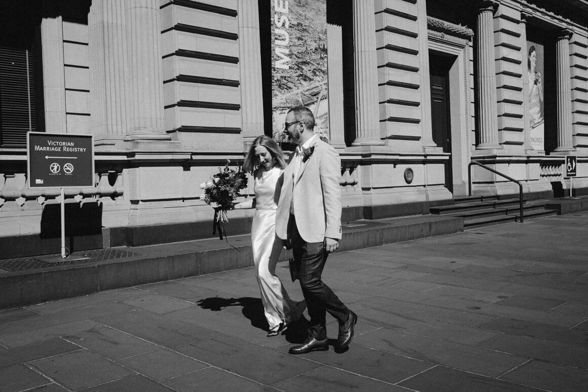 Cool Melbourne Registry Wedding | Hello May