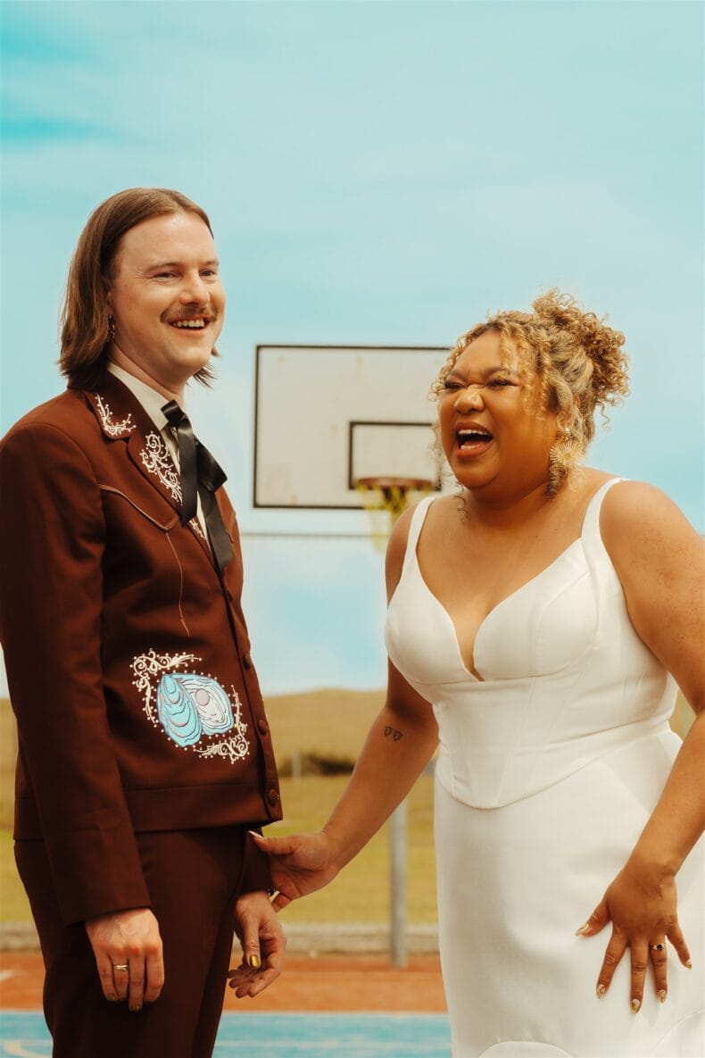 Chantelle & Michael's Mornington Peninsula wedding | Hello May