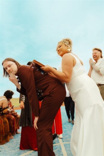 Chantelle & Michael's Mornington Peninsula wedding | Hello May