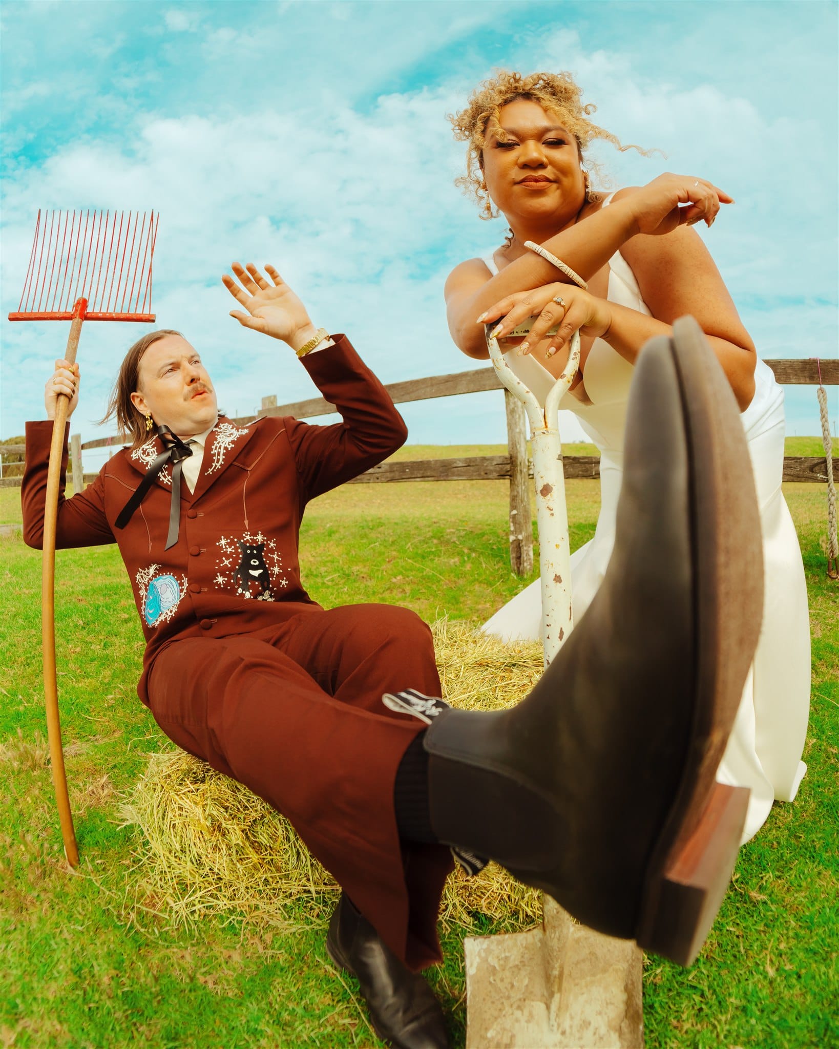 Chantelle & Michael's Mornington Peninsula wedding | Hello May