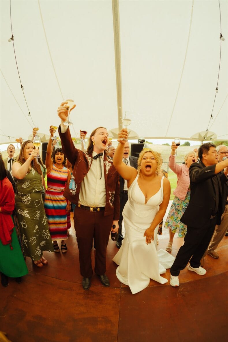 Chantelle & Michael's Mornington Peninsula wedding | Hello May