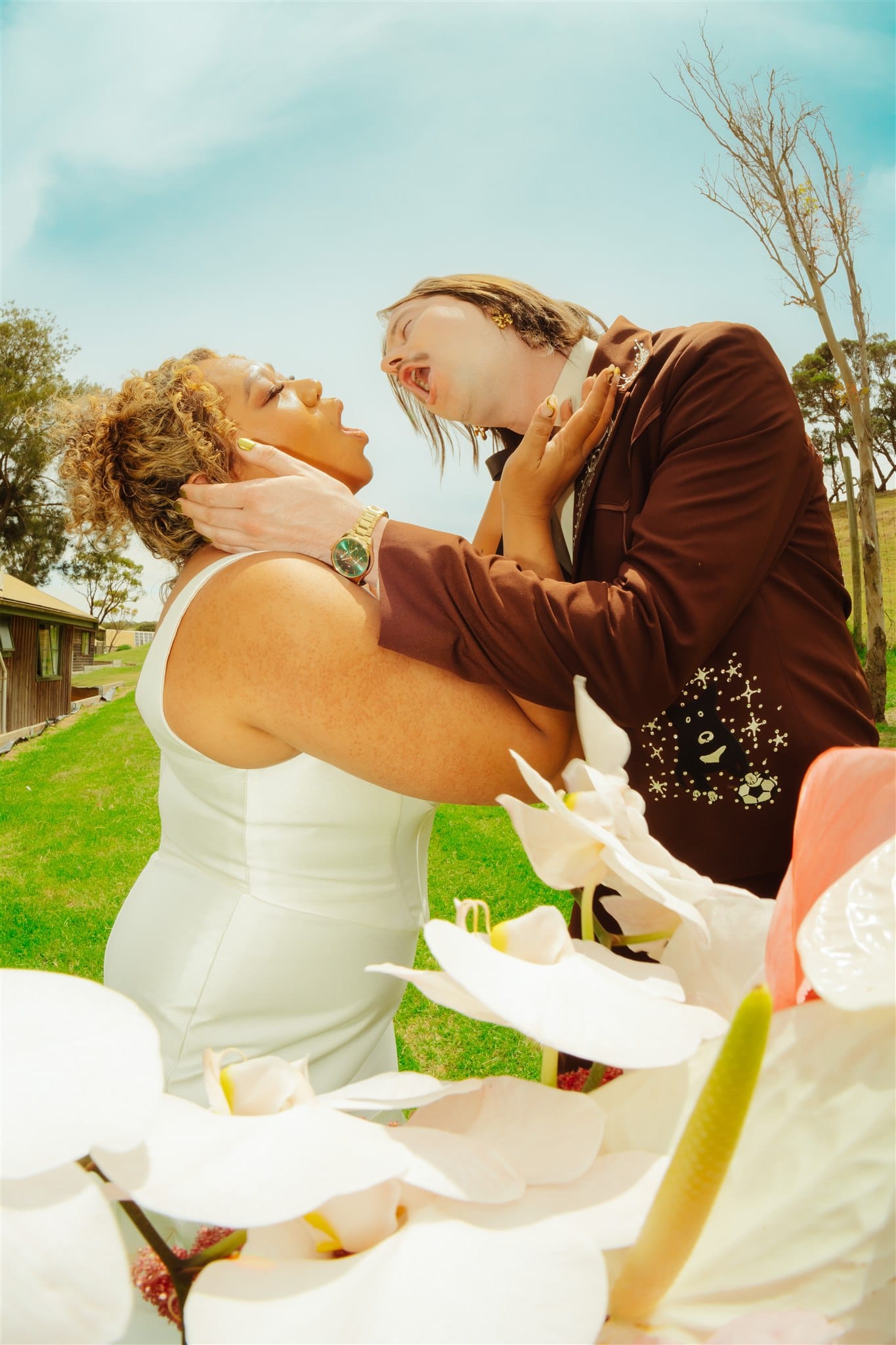 Chantelle & Michael's Mornington Peninsula wedding | Hello May