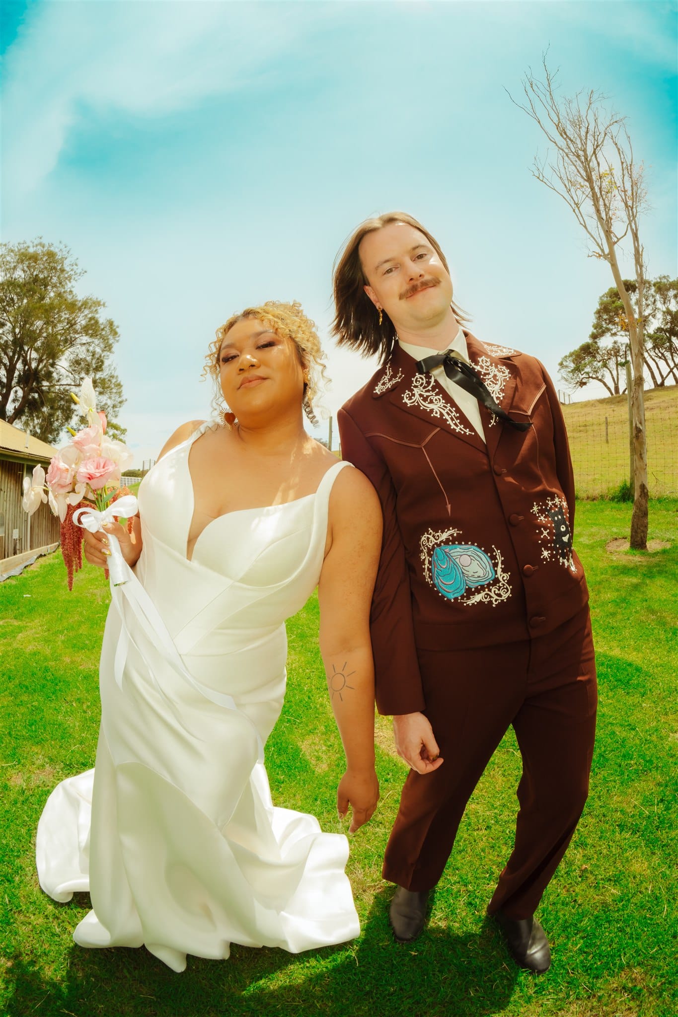 Chantelle & Michael's Mornington Peninsula wedding | Hello May