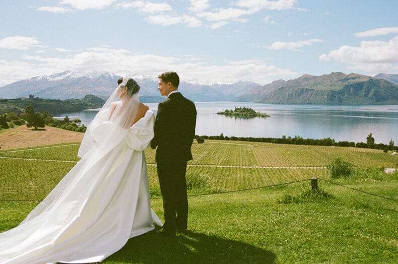Elegant Lake Wanaka Wedding at Rippon Hall | Hello May