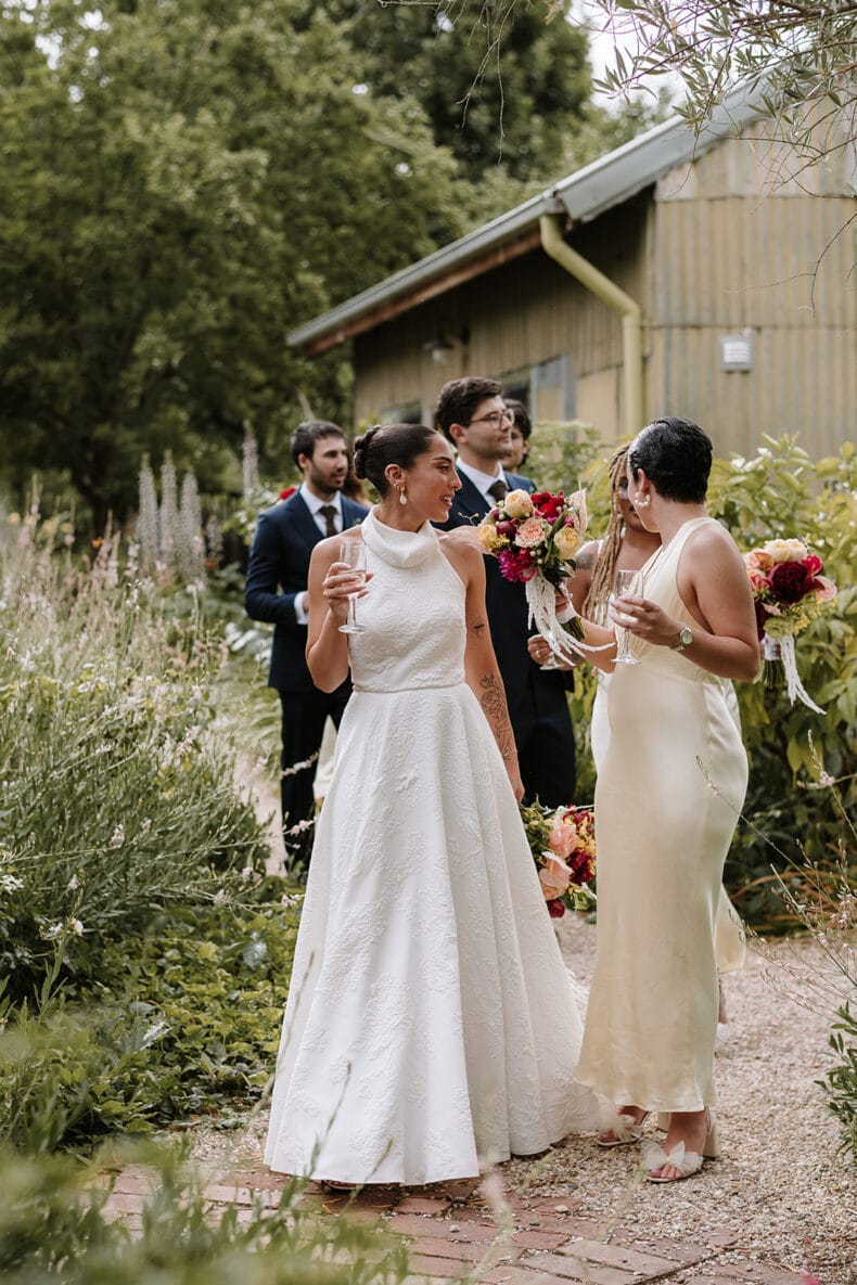 Bek & Greg's Euroa Butter Factory Wedding | Hello May