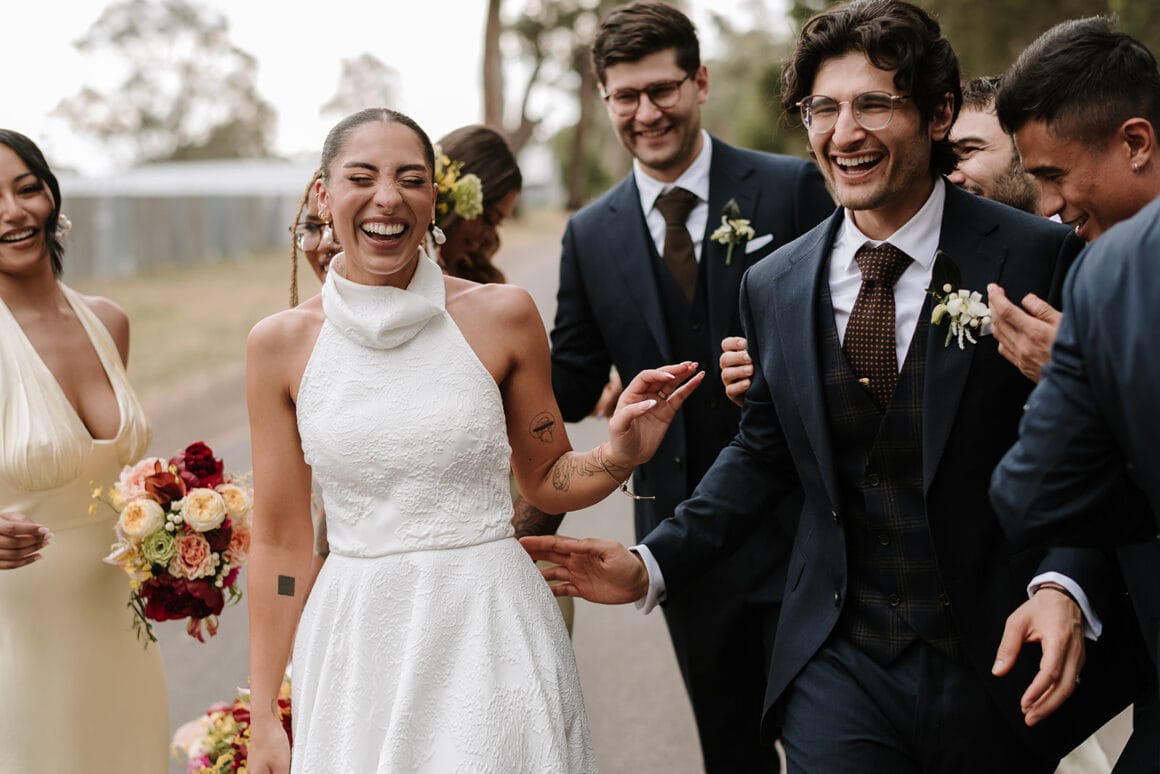 Bek & Greg's Euroa Butter Factory Wedding | Hello May