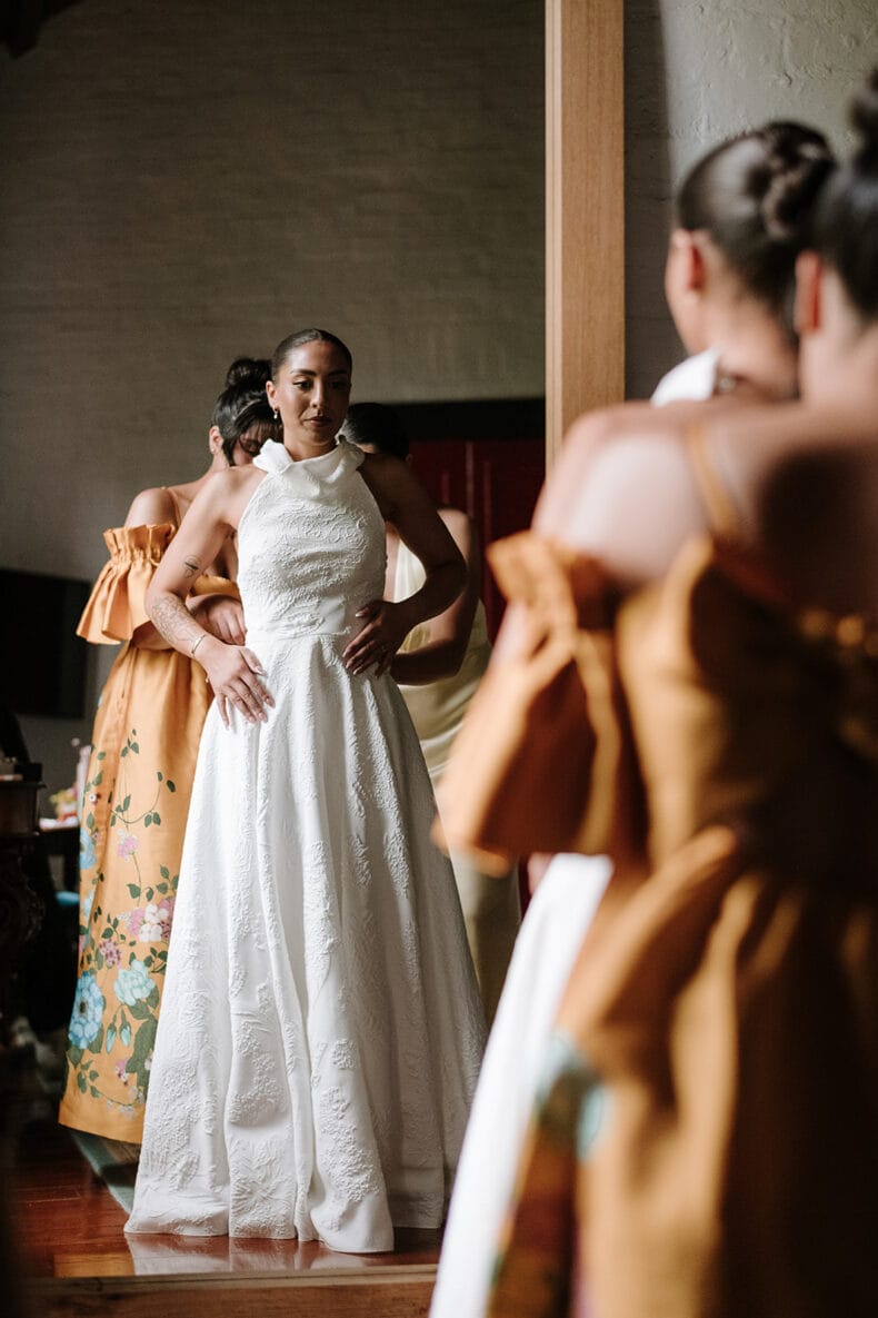 Bek & Greg's Euroa Butter Factory Wedding | Hello May