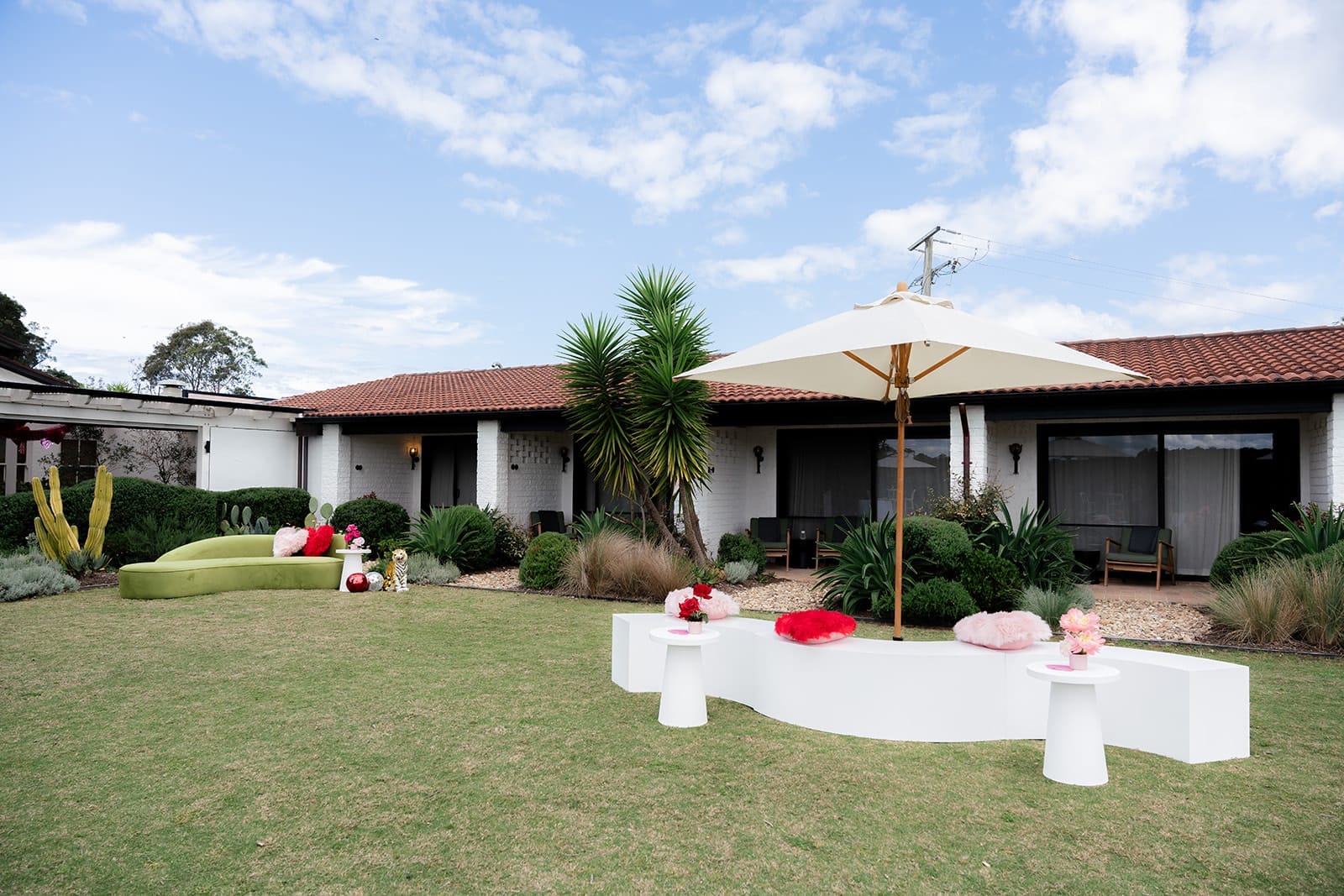 Vegas-Inspired South Coast Wedding | Hello May