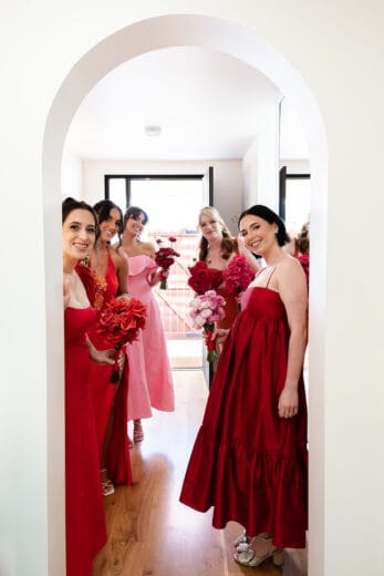 Vegas-Inspired South Coast Wedding | Hello May