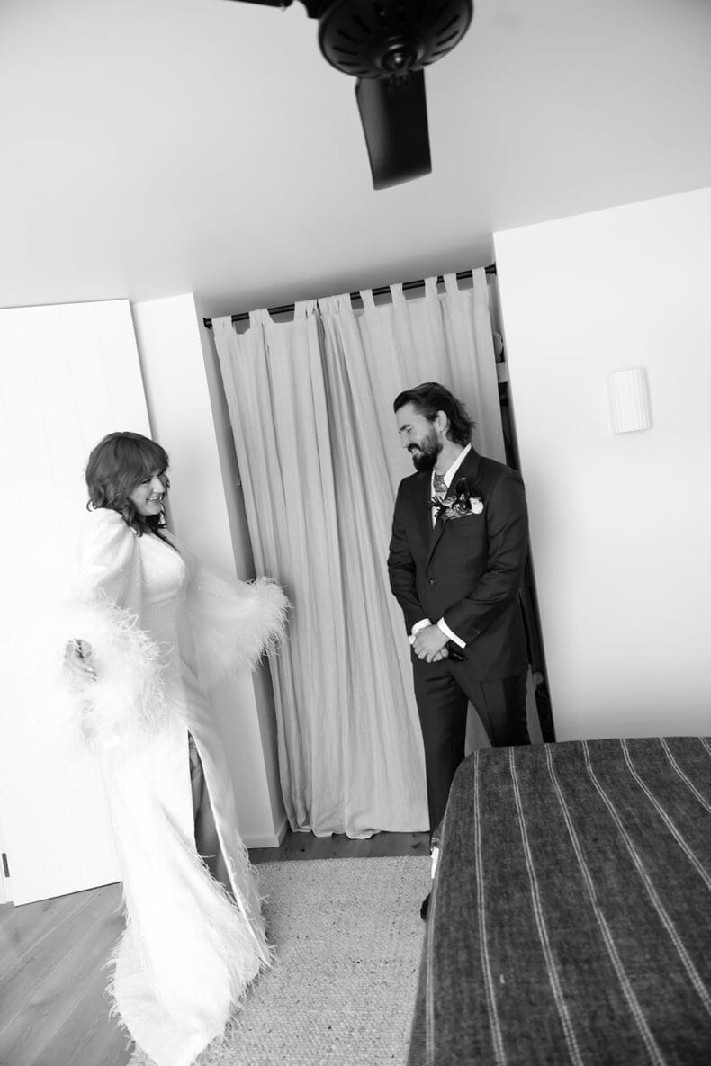 Vegas-Inspired South Coast Wedding | Hello May