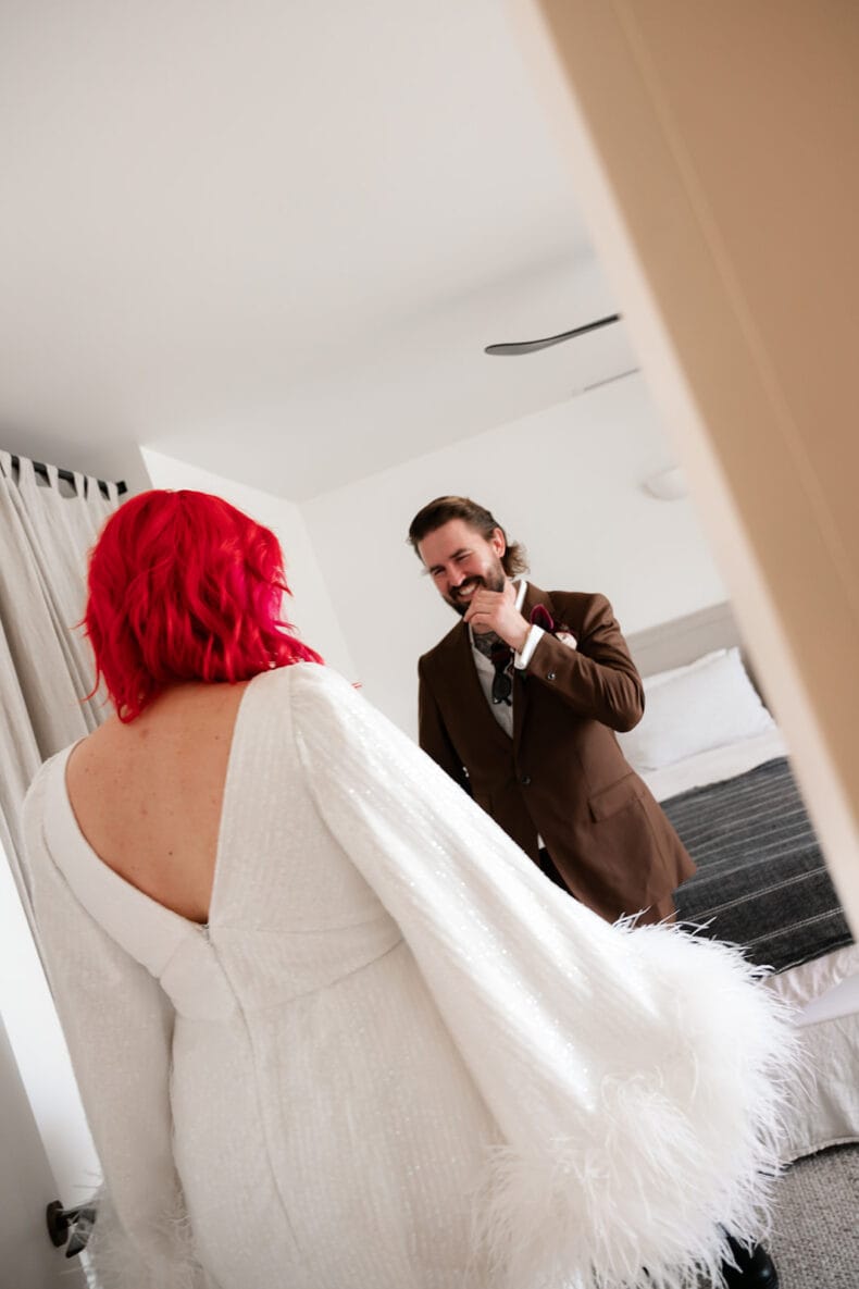 Vegas-Inspired South Coast Wedding | Hello May