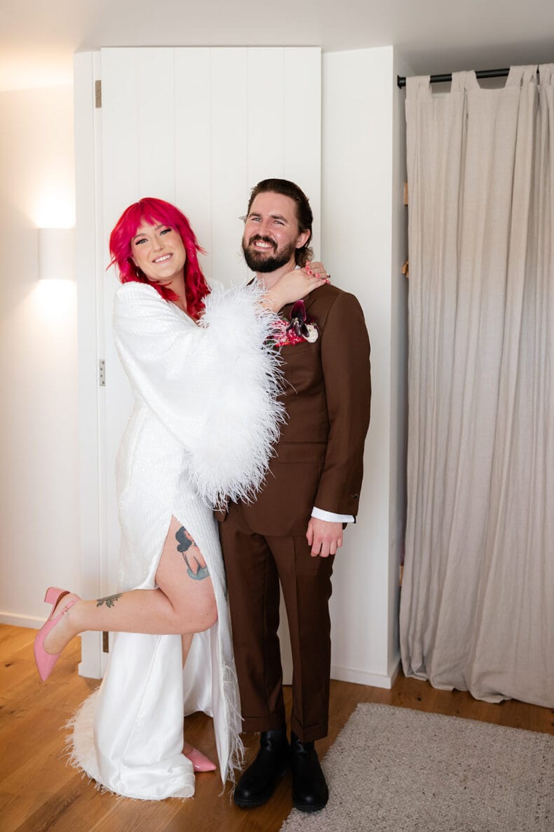 Vegas-Inspired South Coast Wedding | Hello May