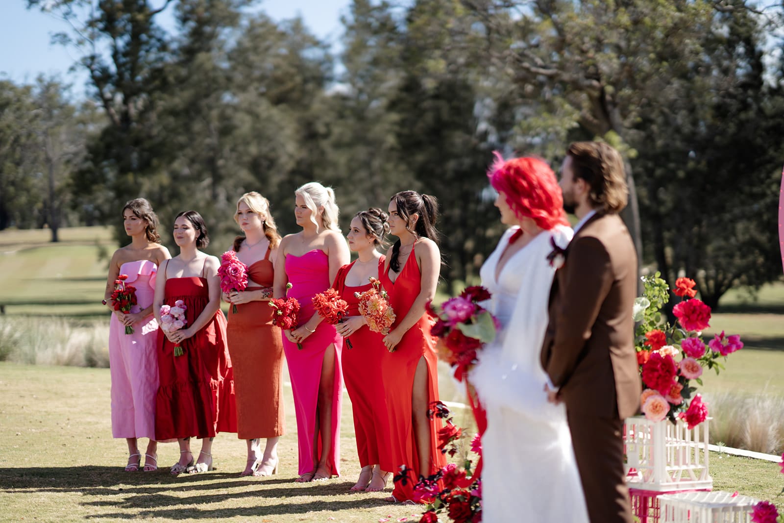 Vegas-Inspired South Coast Wedding | Hello May