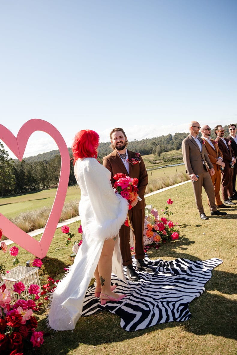 Vegas-Inspired South Coast Wedding | Hello May