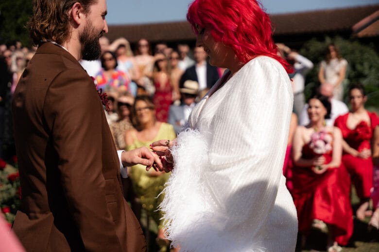 Vegas-Inspired South Coast Wedding | Hello May