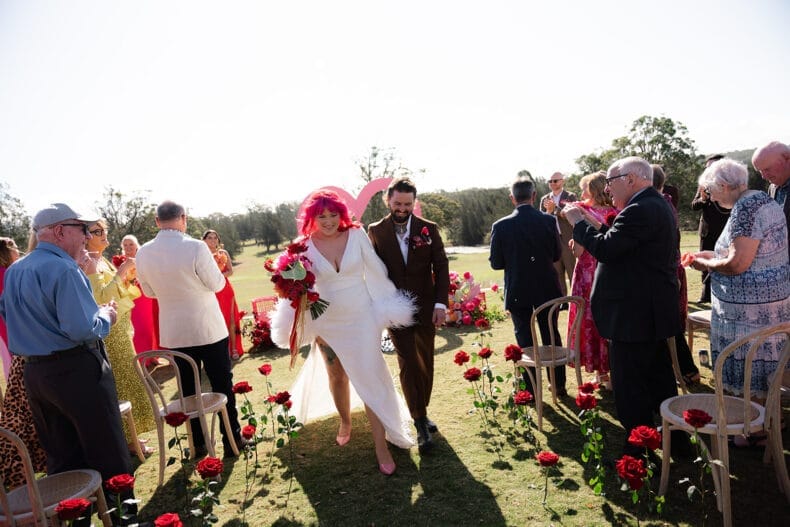 Vegas-Inspired South Coast Wedding | Hello May