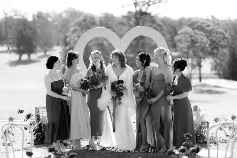 Vegas-Inspired South Coast Wedding | Hello May