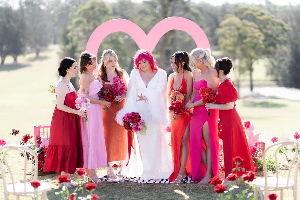 Vegas-Inspired South Coast Wedding | Hello May