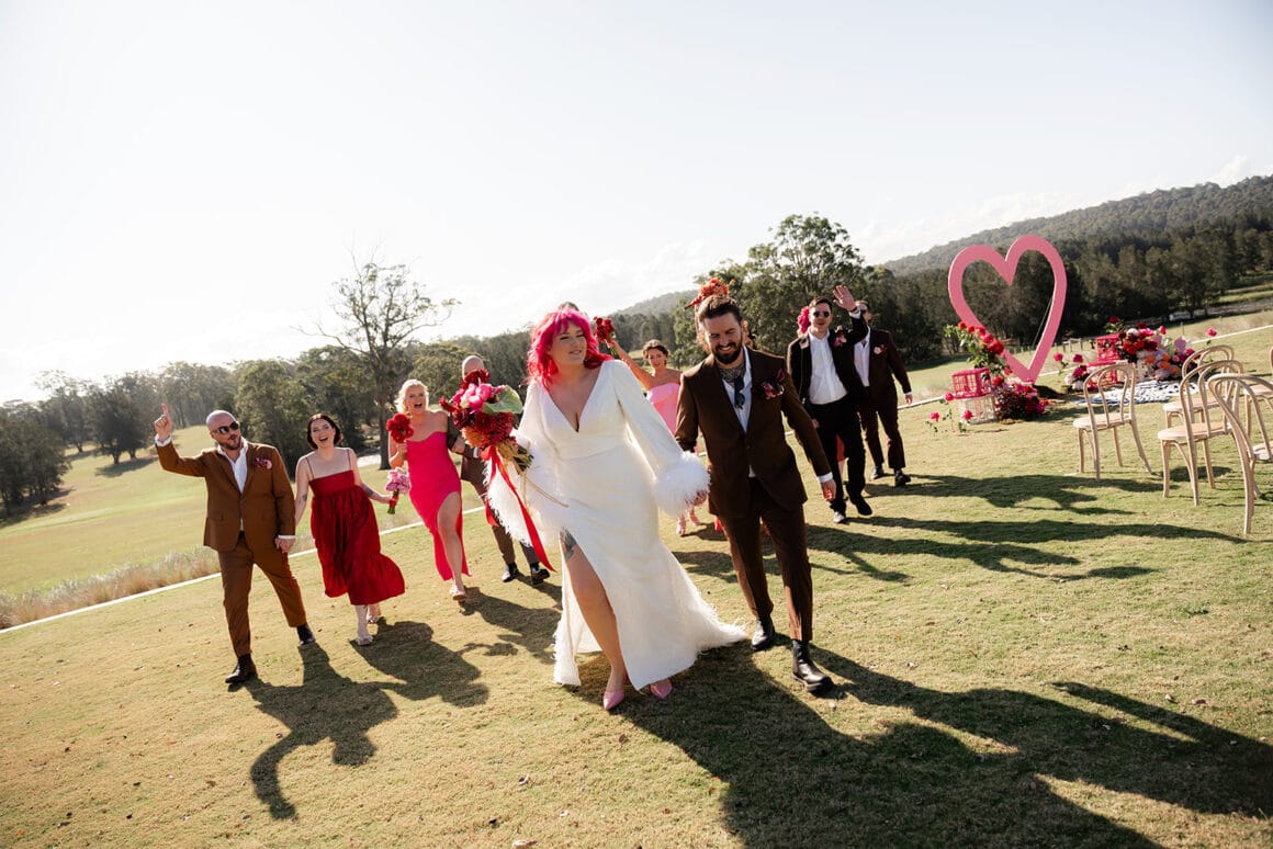 Vegas-Inspired South Coast Wedding | Hello May