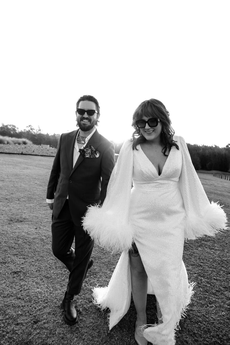 Vegas-Inspired South Coast Wedding | Hello May