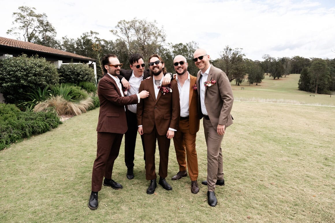 Vegas-Inspired South Coast Wedding | Hello May